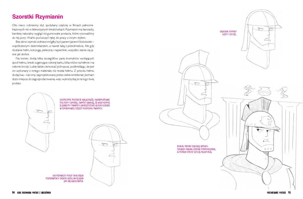 Kurs rysowania postaci z kreskówek | Rysowanie i malowanie Rysowanie i ...