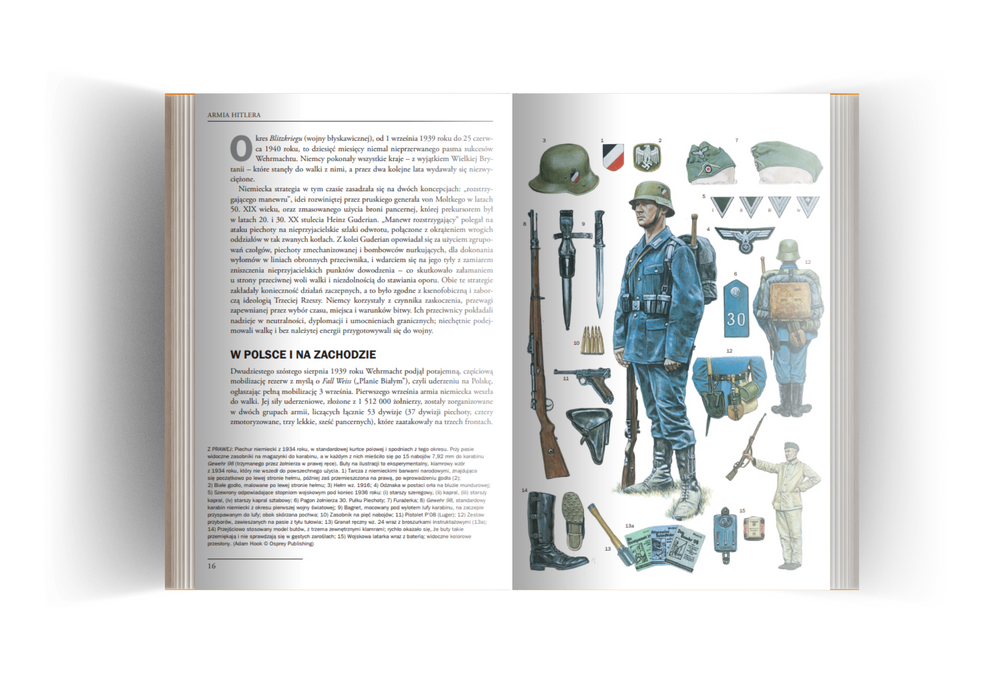 Wehrmacht. Armia Hitlera | Książki \ Historia \ II wojna światowa ...